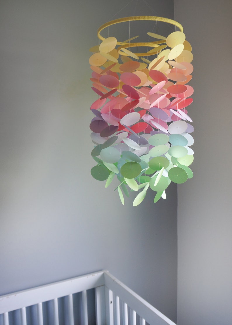 Baby Mobile Girl Nursery Mobile. Hanging Mobile. Nursery | Etsy Canada