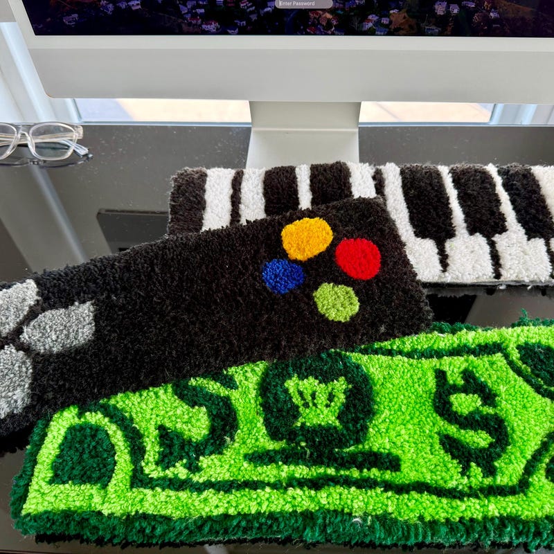 Keyboard Rug - Etsy