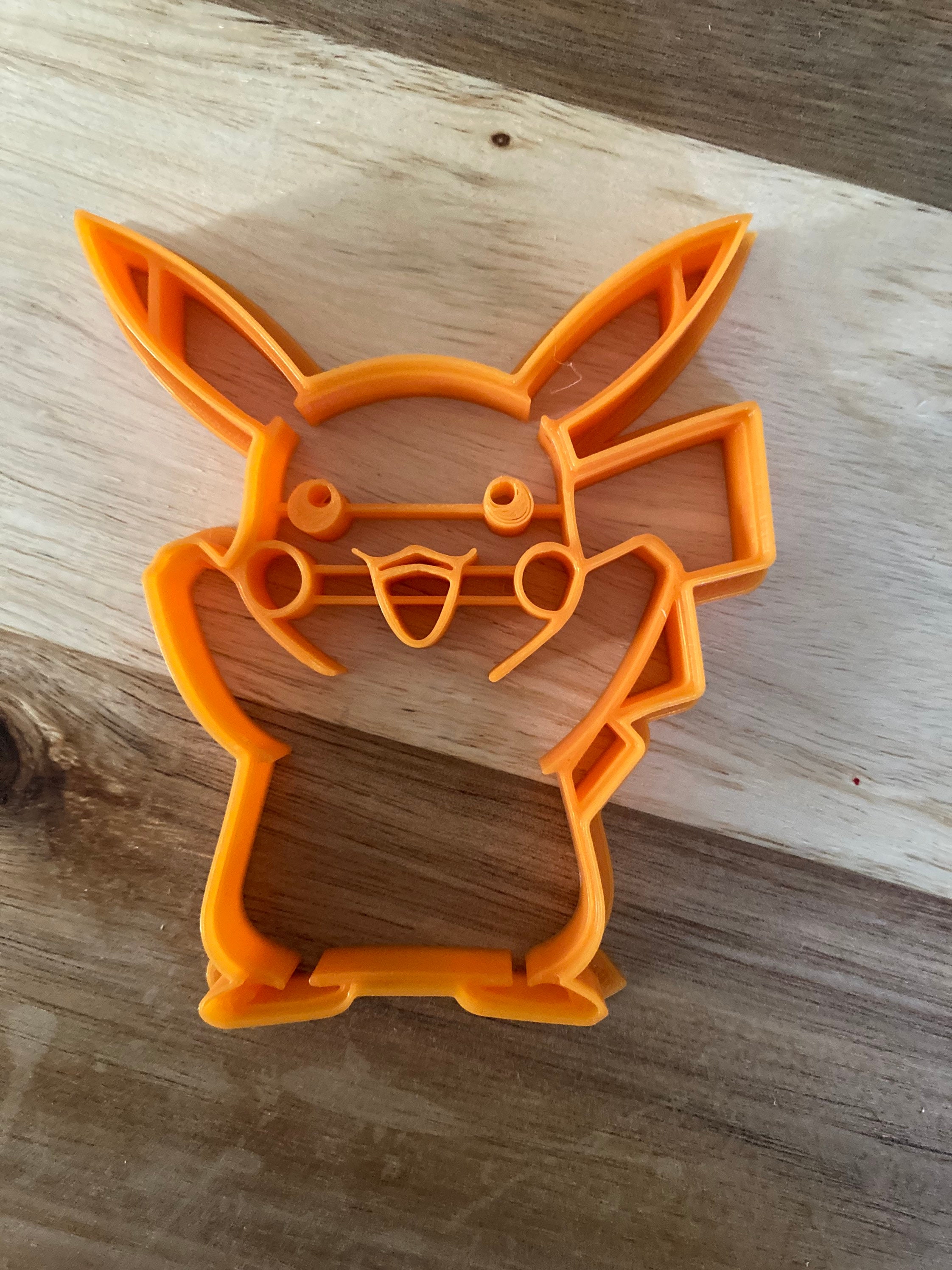 Pokemon Cookie Cutters
