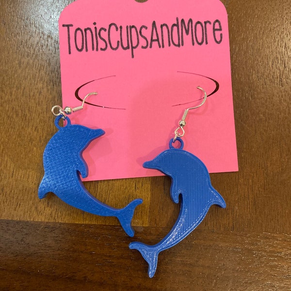 Dolphins Earrings - Etsy