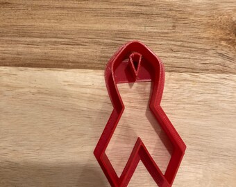 Awareness Ribbon Cookie Cutter and Fondant Cutter Four Designs ...