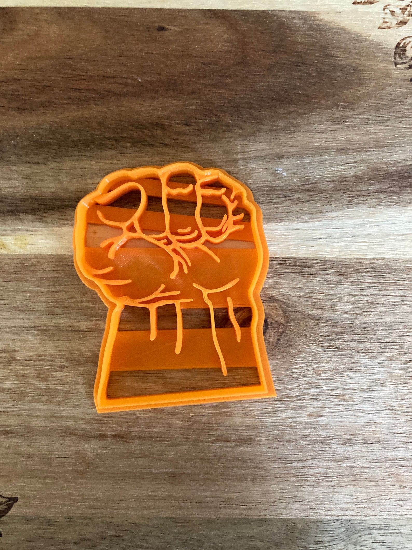 Hulk Fist Cookie Cutter - Etsy