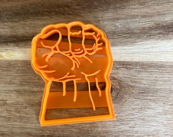 Hulk Fist Cookie Cutter - Etsy