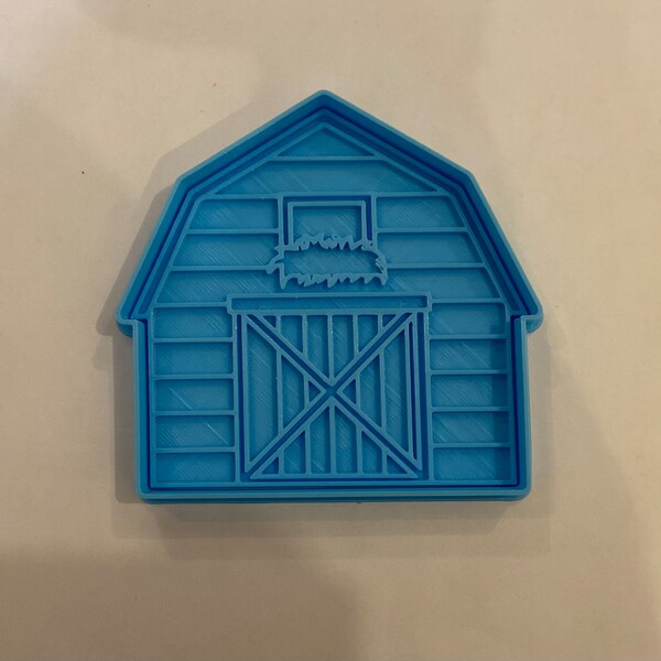 Barn Cookie Cutter - Etsy