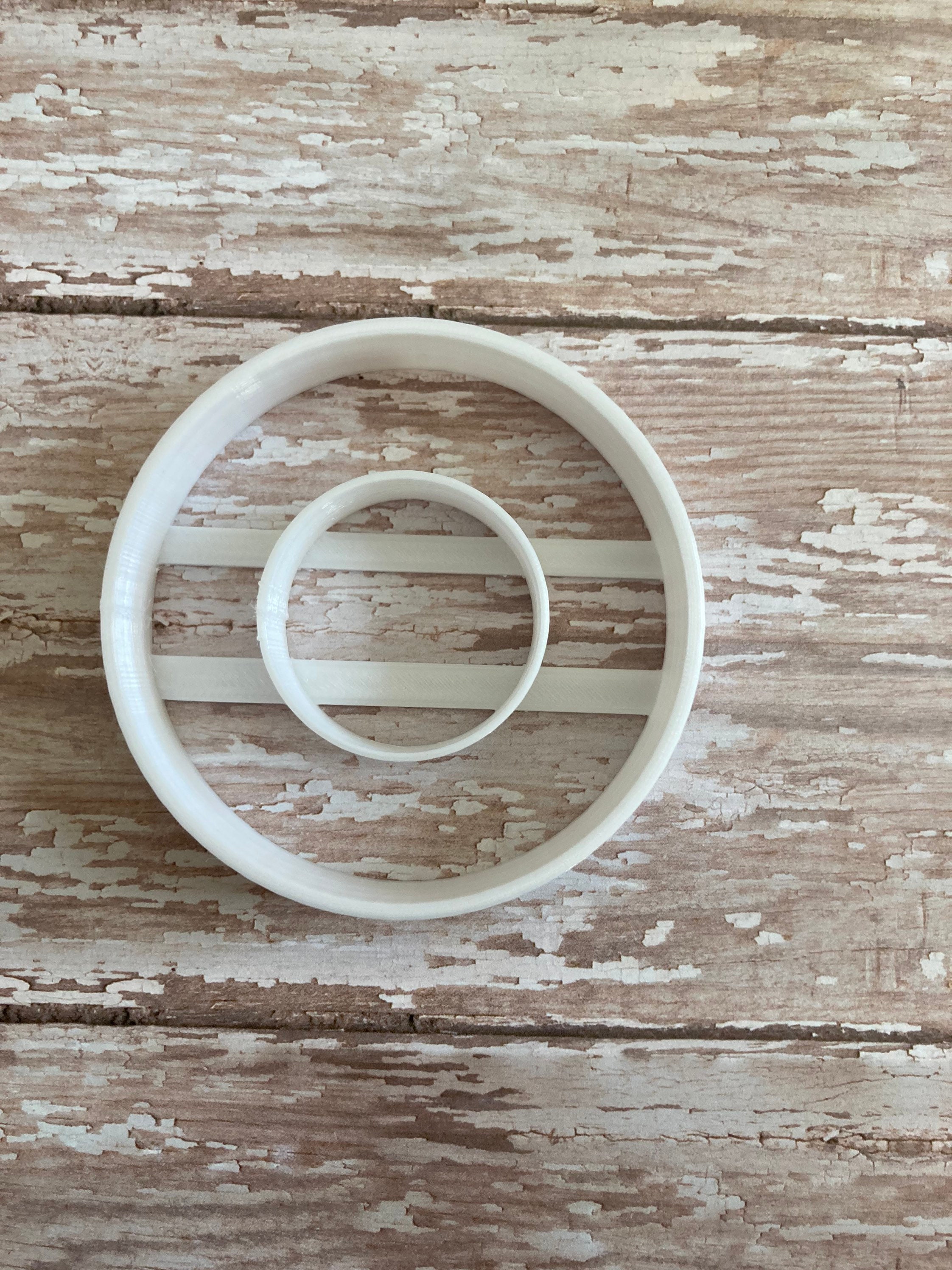 Sonic Rings Cookie Cutter Circle - Etsy