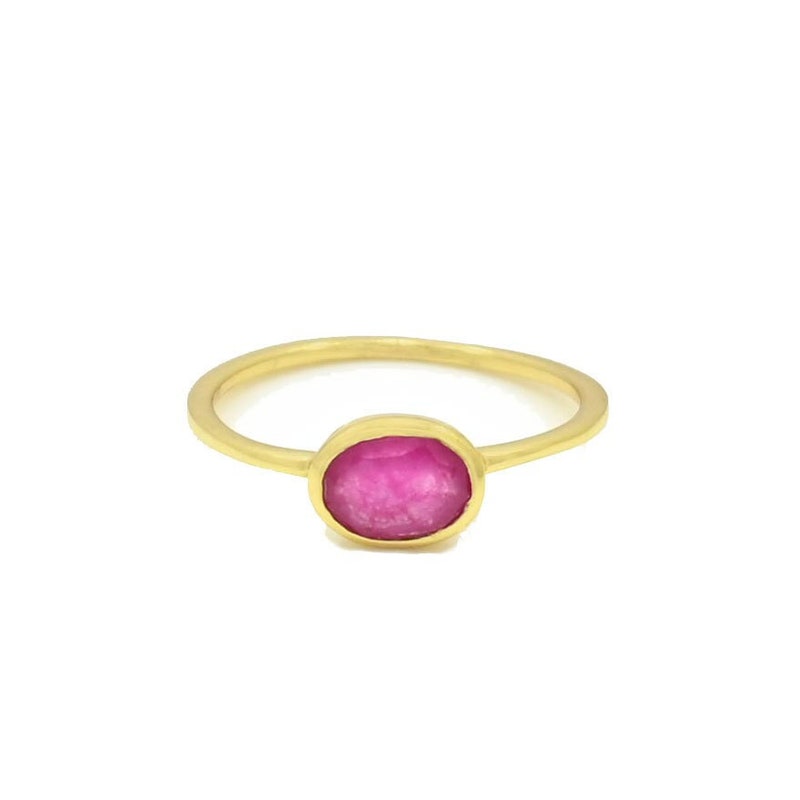 Fuchsia Ring - Etsy