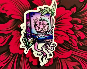 Book of Shadows Decal - Etsy