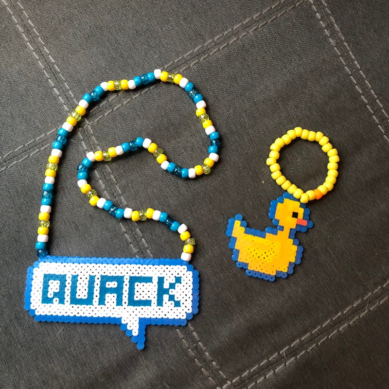 Duck Perler Beads - Etsy