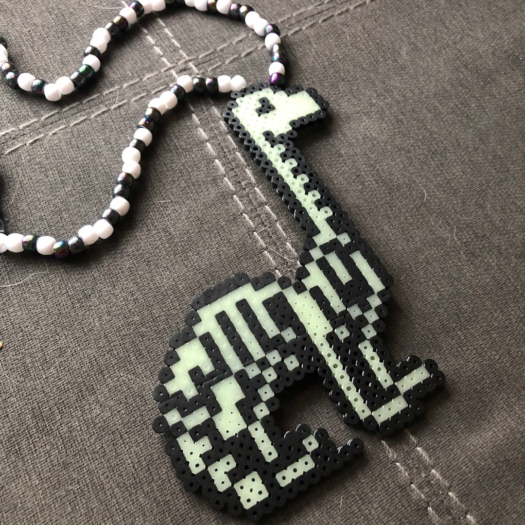 Kandi Charm Necklace - Dino Skeleton - Etsy