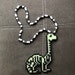 Kandi Charm Necklace - Dino Skeleton - Etsy