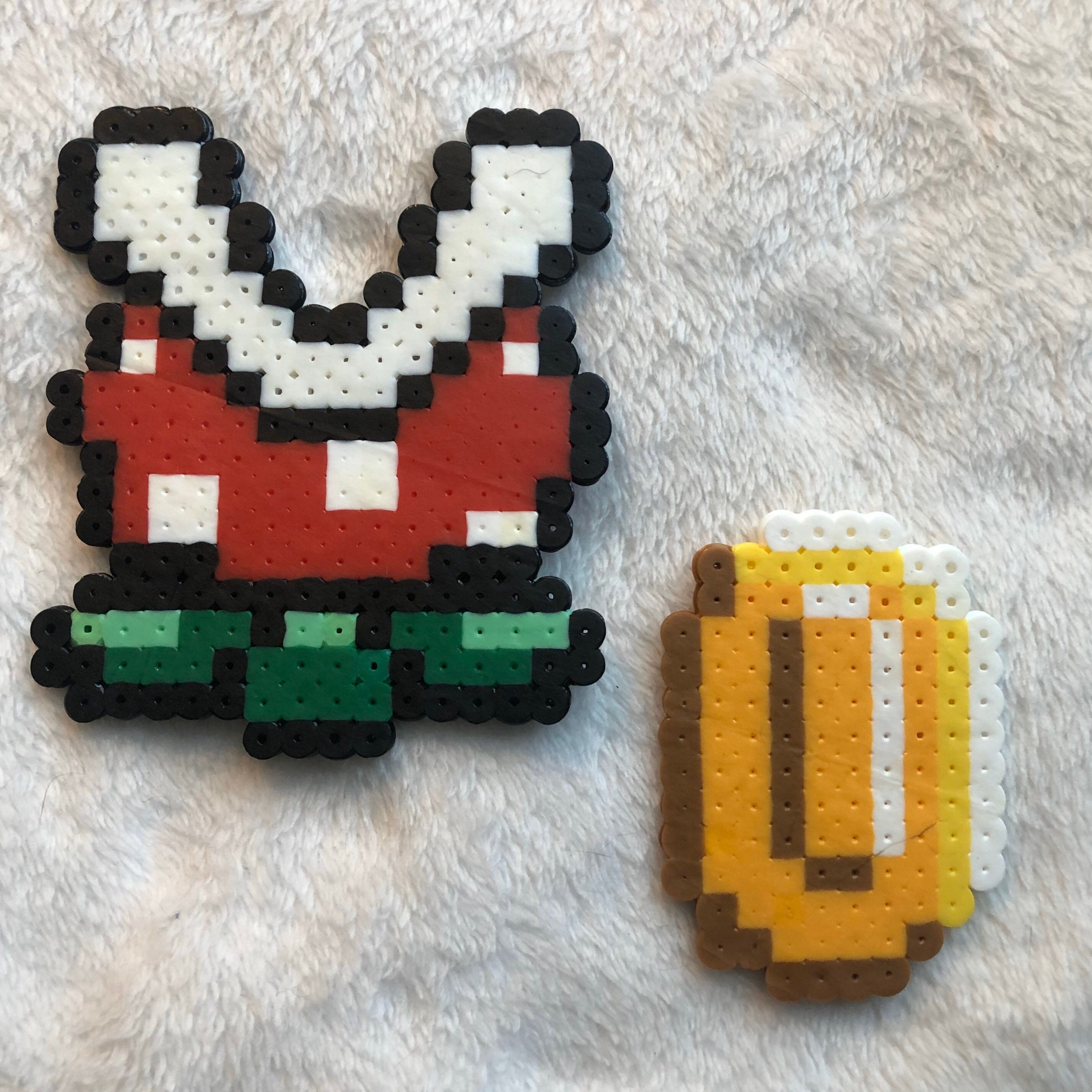 Kandi Jewelry Retro Game Set - Etsy