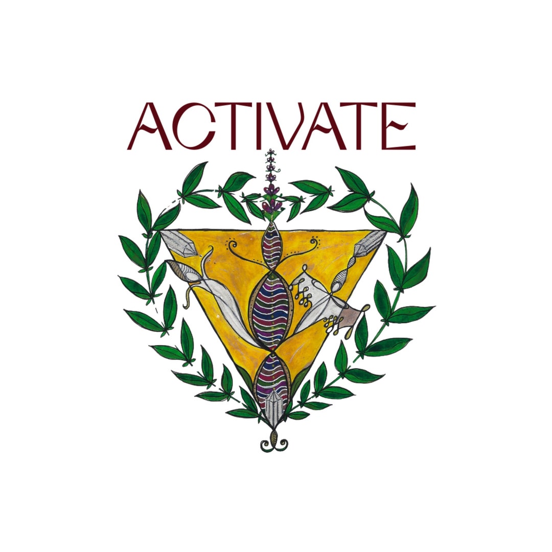 DNA Activation Sticker - Etsy