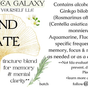 Mind Mate Elixir Etsy
