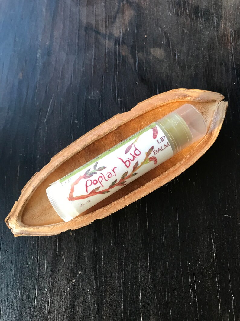 Poplar Bud Lip Balm - Etsy