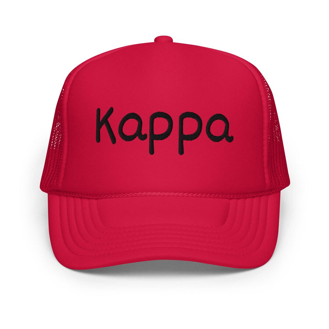 Kappa Hat - Etsy