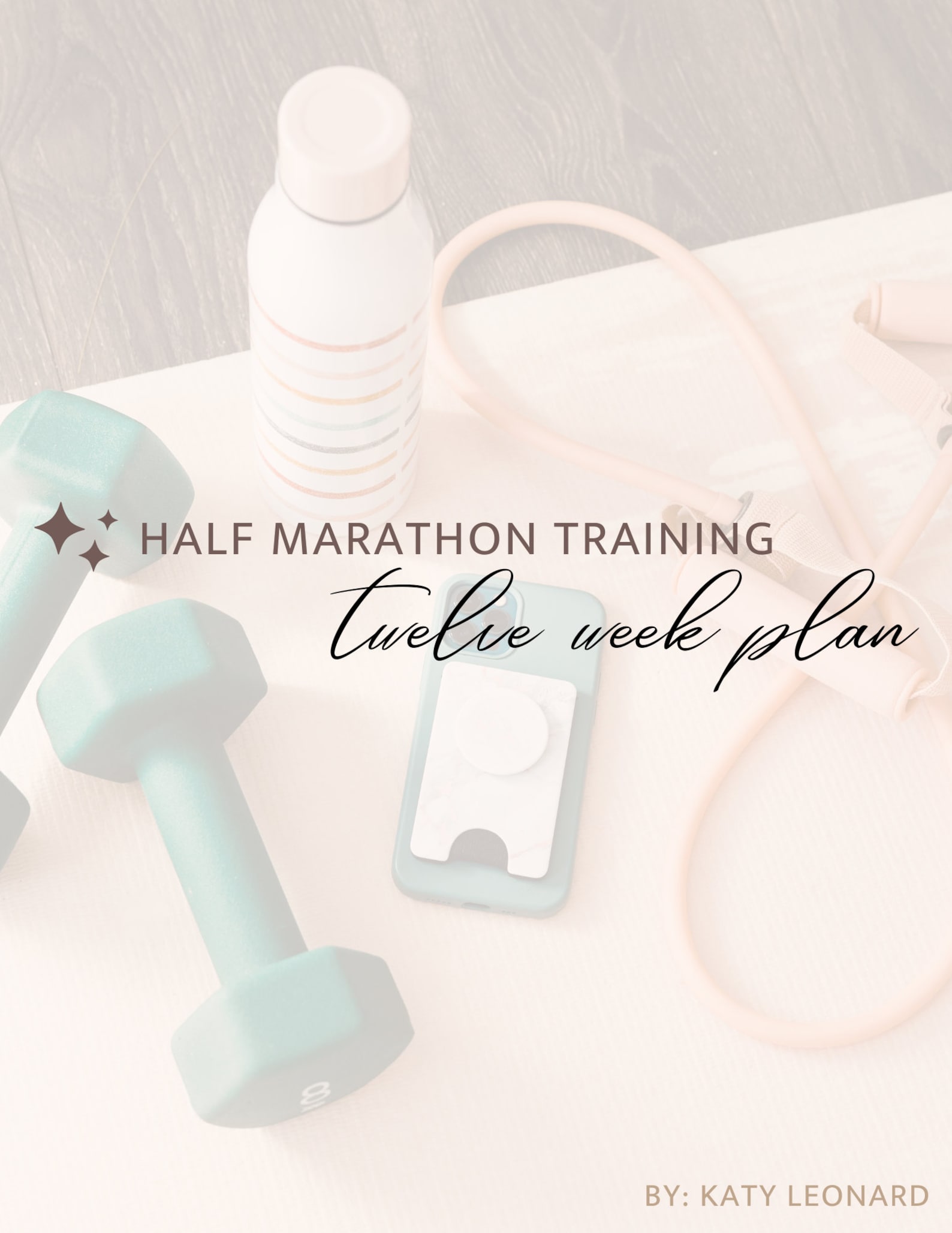 12-week Half Marathon Training Plan Guide Digital PDF Download - Etsy