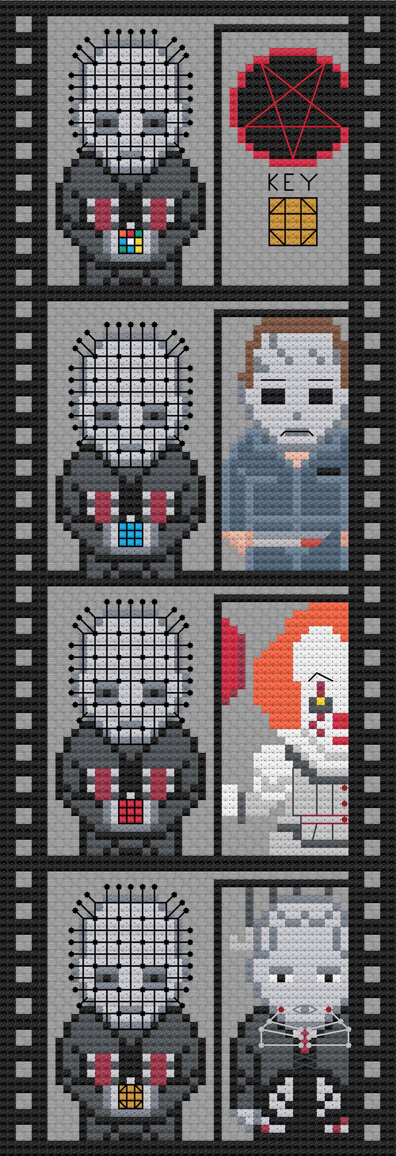 Rubik: One Hell of a Key - Etsy