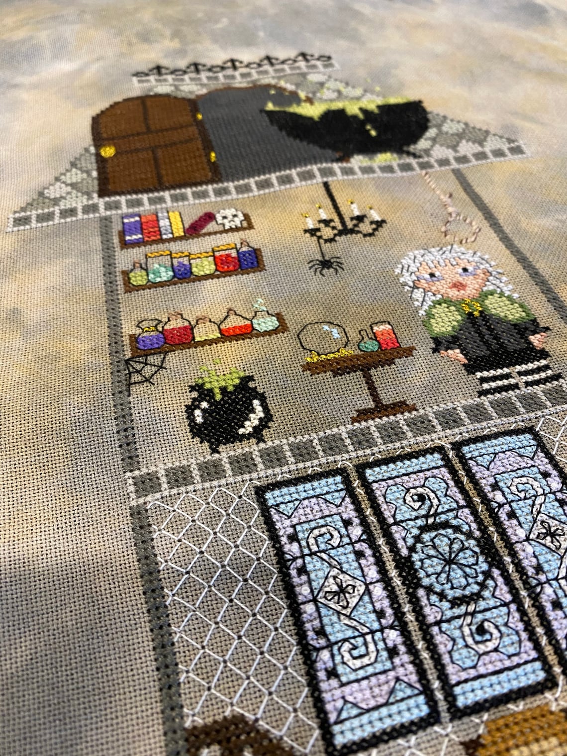 Addams Family: Stitch A Long SAL Cross Stitch Pattern - Etsy Australia