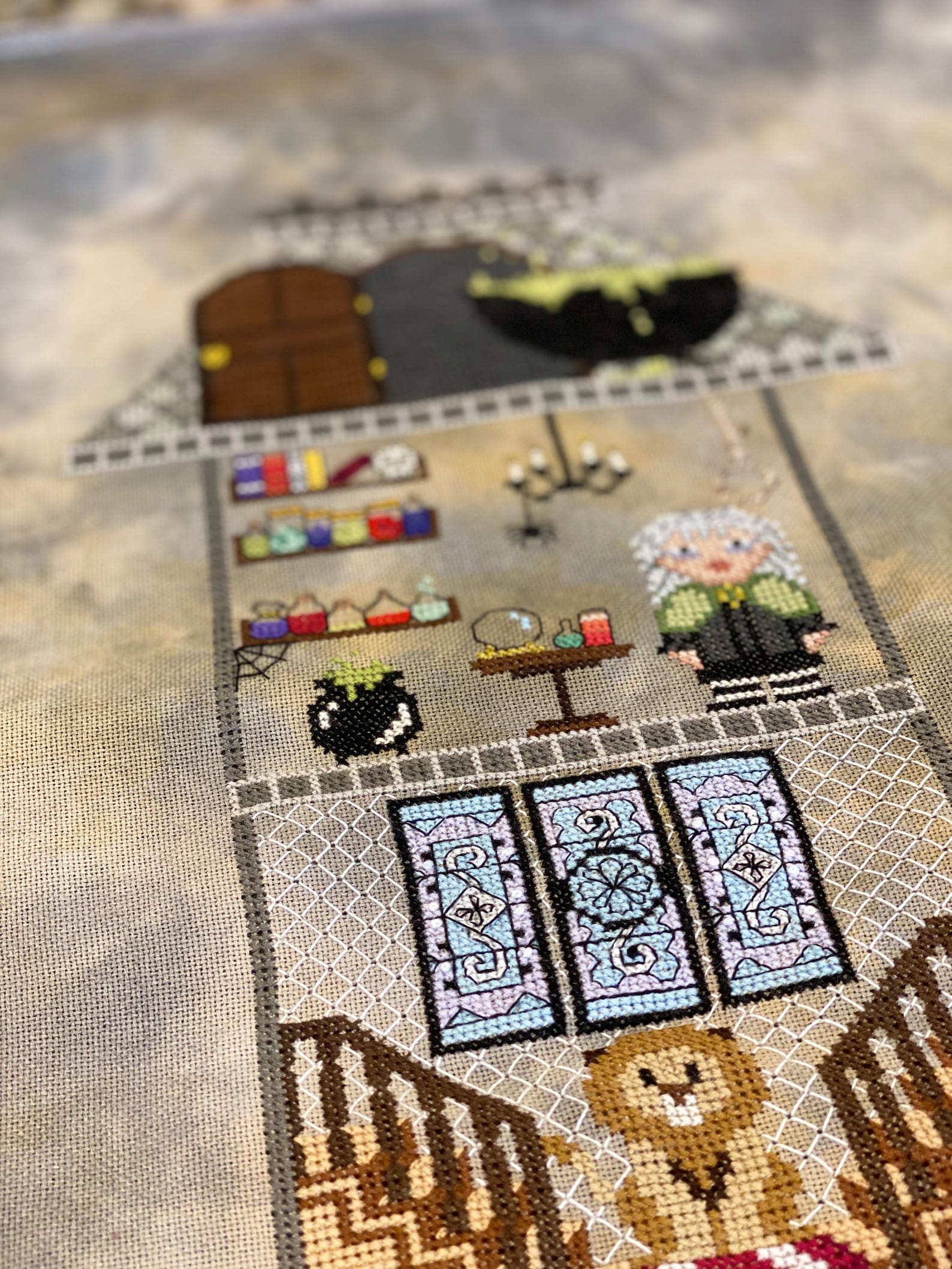 Addams Family: Stitch A Long SAL Cross Stitch Pattern | Etsy UK