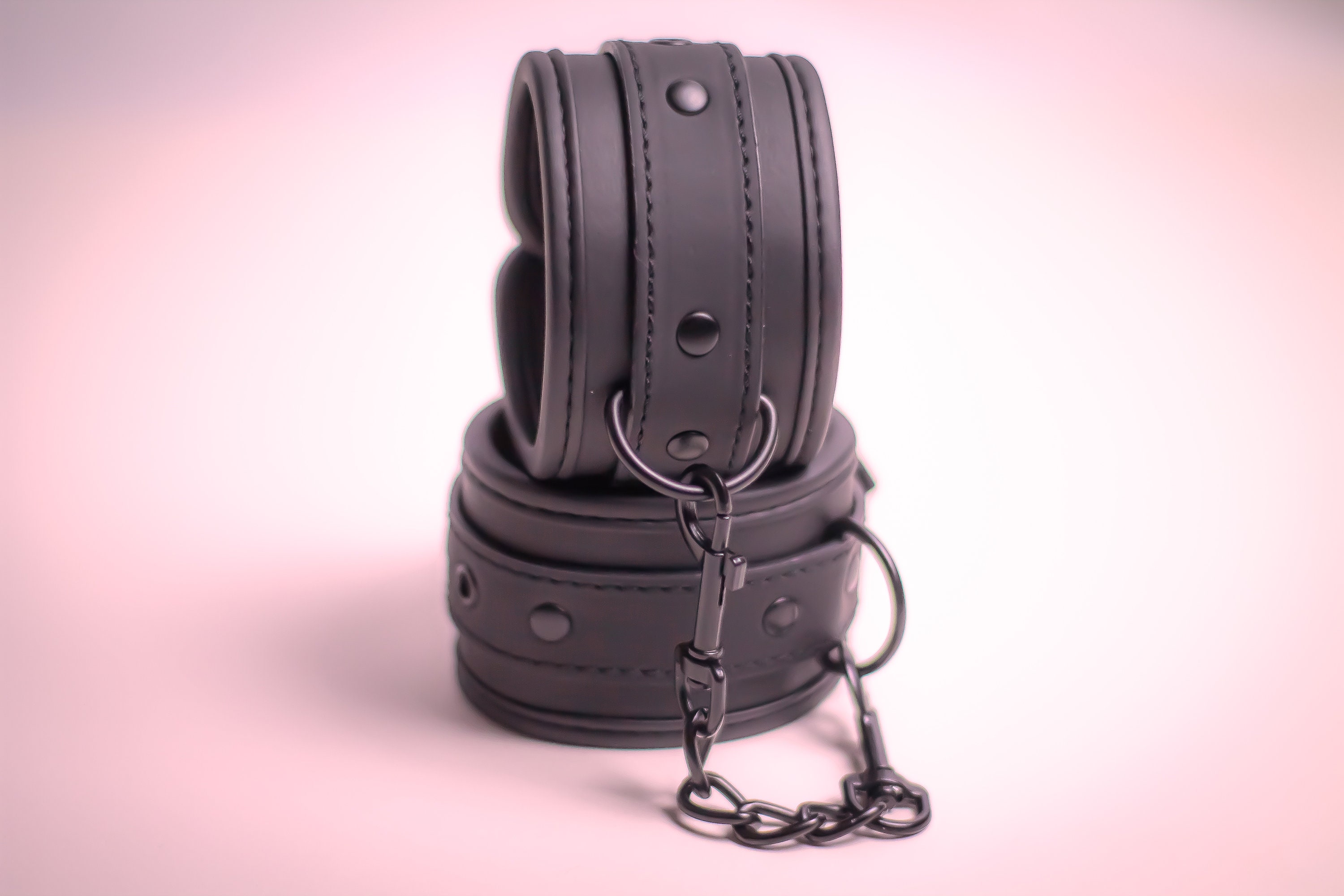 Luxury Handcuffs Premium Restraints Deluxe Bondage Set - Etsy UK