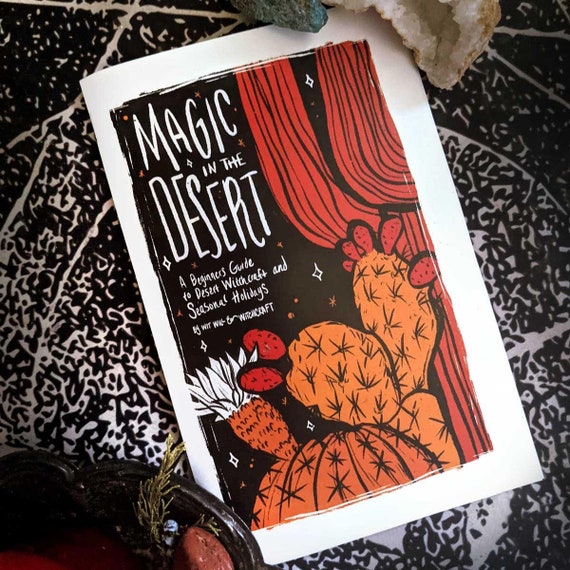 Magic in the Desert Zine: A Beginners Guide to Desert - Etsy