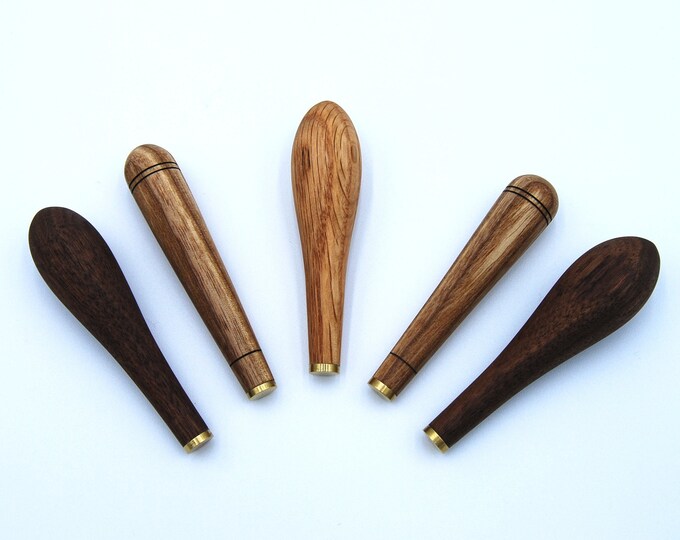 Handmade Pipe Tamper With Brass Tip - Etsy