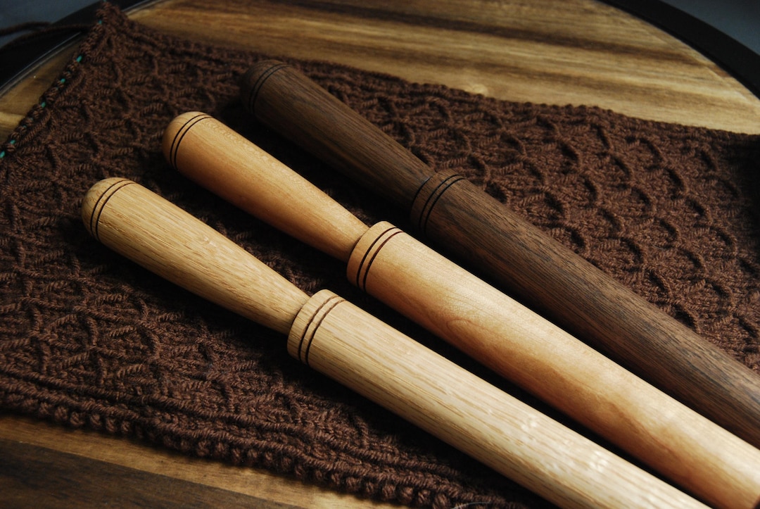 Handmade Wooden Nostepinne Yarn Winder: Walnut, Red Oak, Cherry - Etsy
