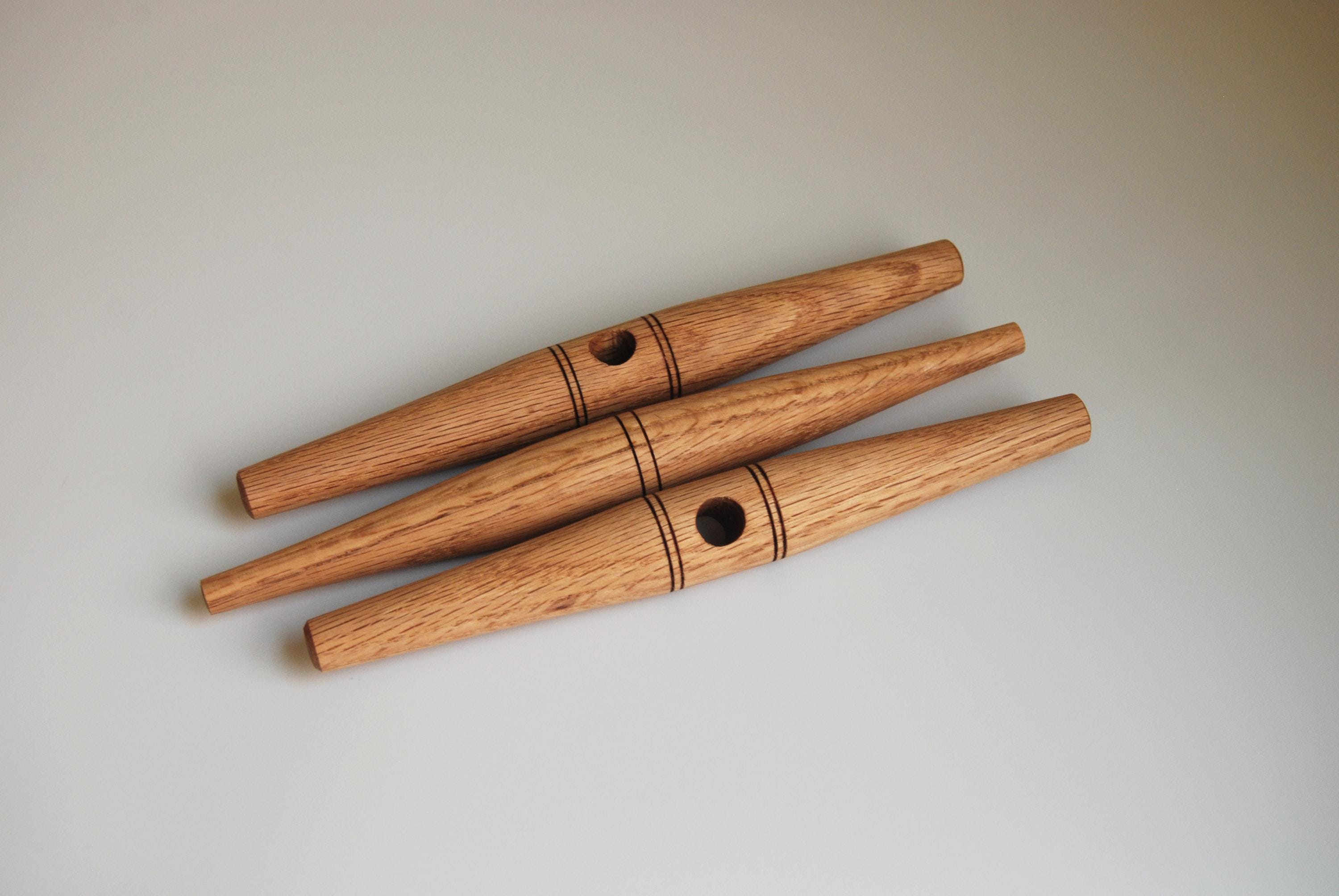 Handmade Niddy Noddy - Mini Noddy - Made Out of Oak - Approximately 1 ...