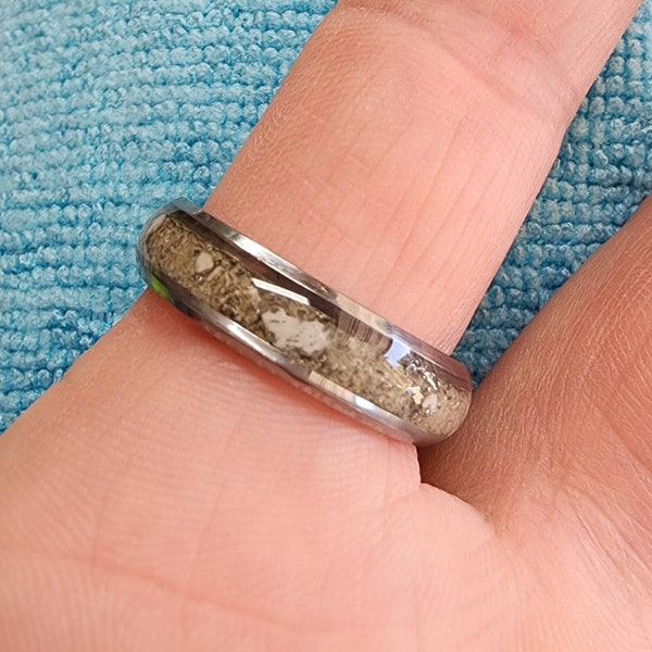 Cremation Ring for Men - Etsy