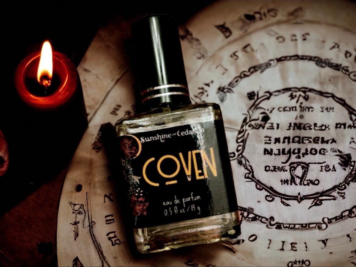 Coven Perfume, Perfume for Witches, Spooky Spray, Witchy Gift, Witchy ...