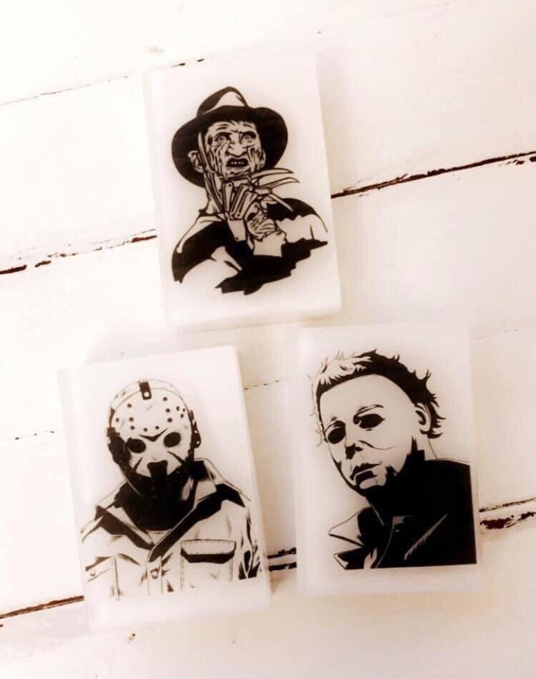 Horror Soap Set, Thriller Soap Gift Set, Spooky Soap, Halloween Soap ...