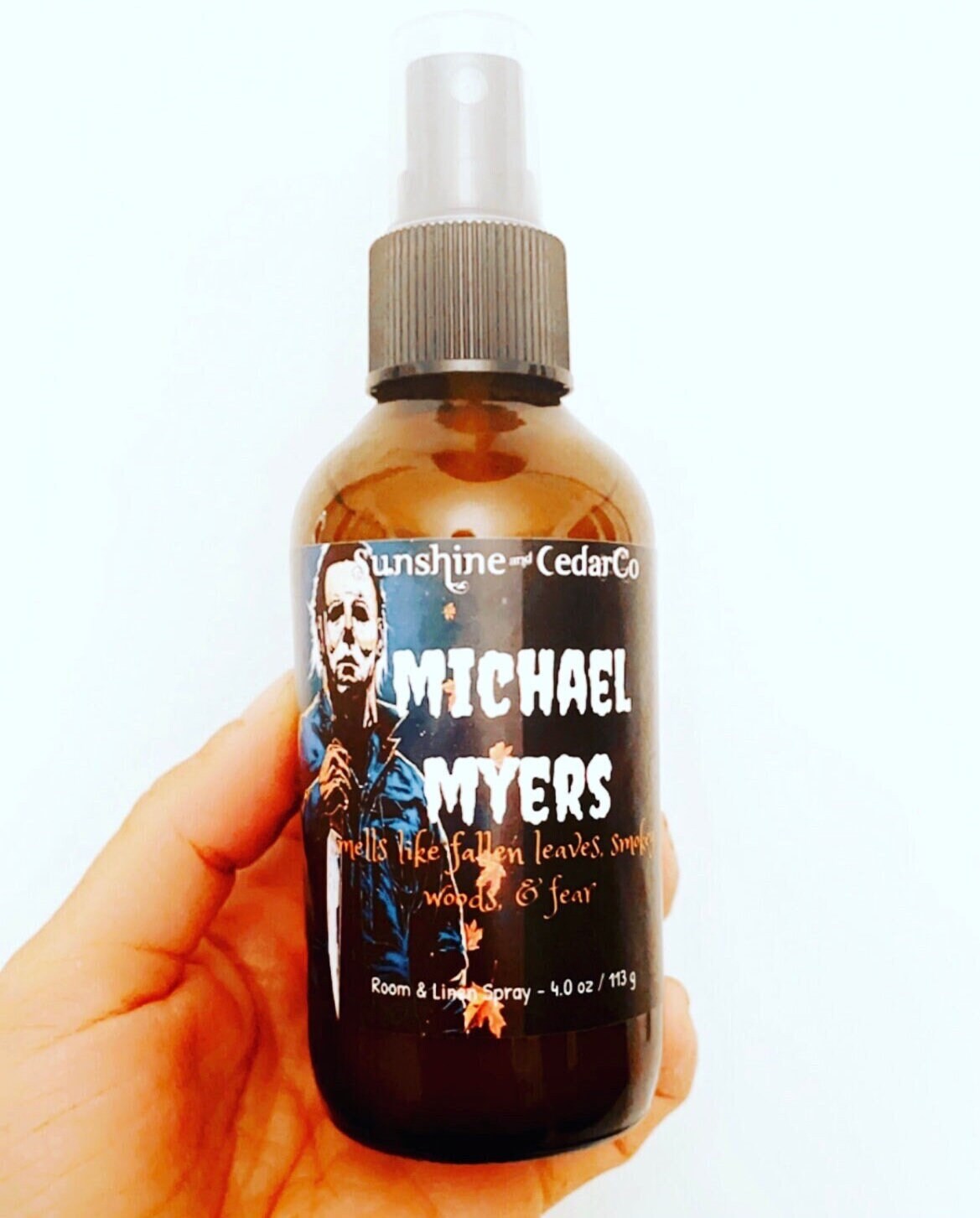 Horror Room Spray Horror Gifts Horror Character Room Spray - Etsy