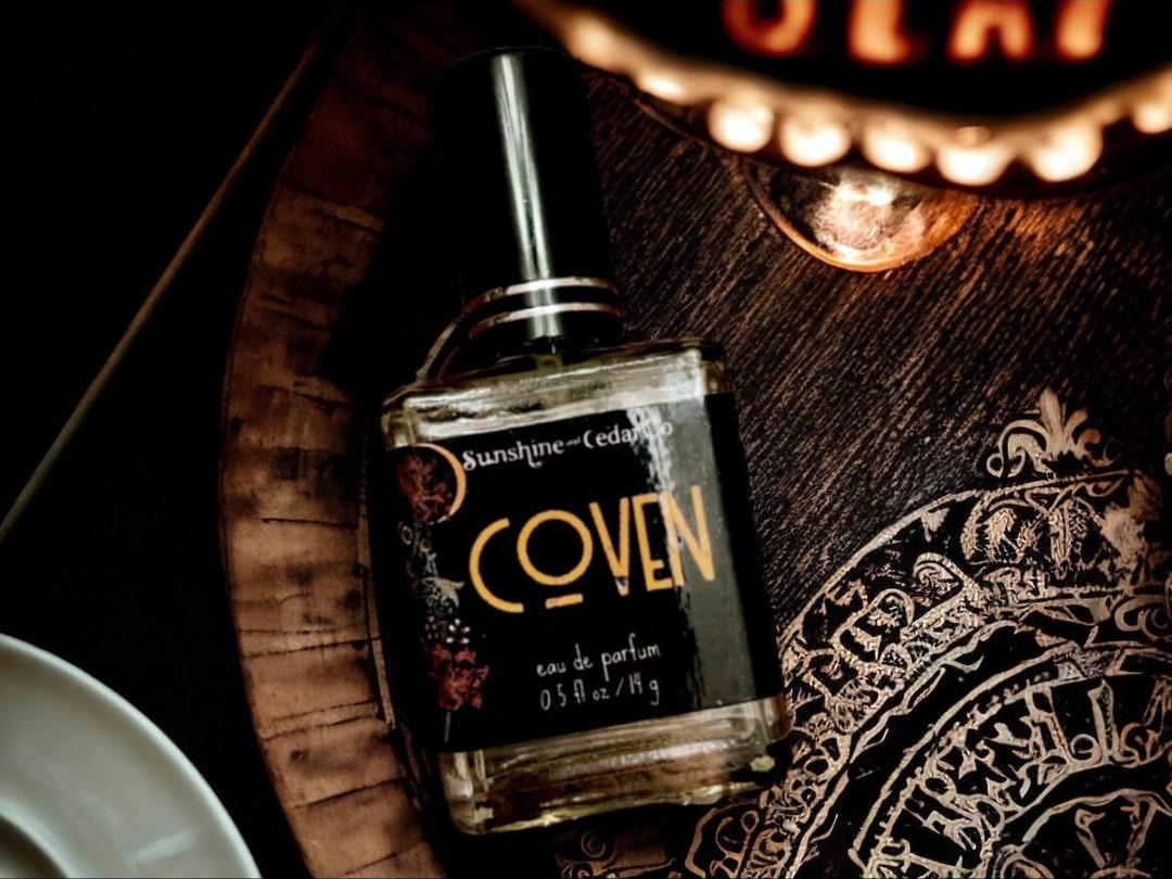 Coven Perfume, Perfume for Witches, Spooky Spray, Witchy Gift, Witchy ...