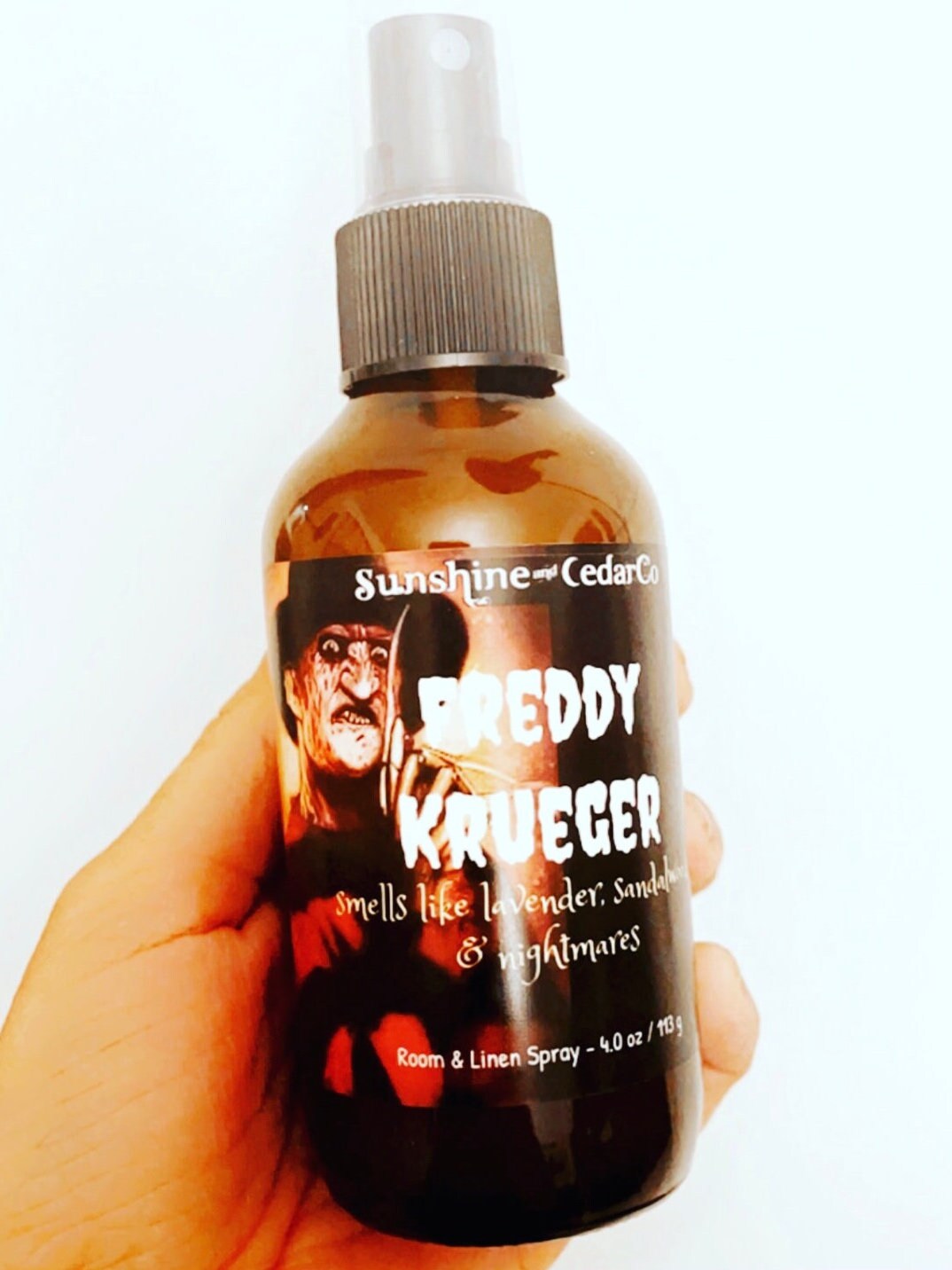 Horror Room Spray Horror Gifts Horror Character Room Spray - Etsy