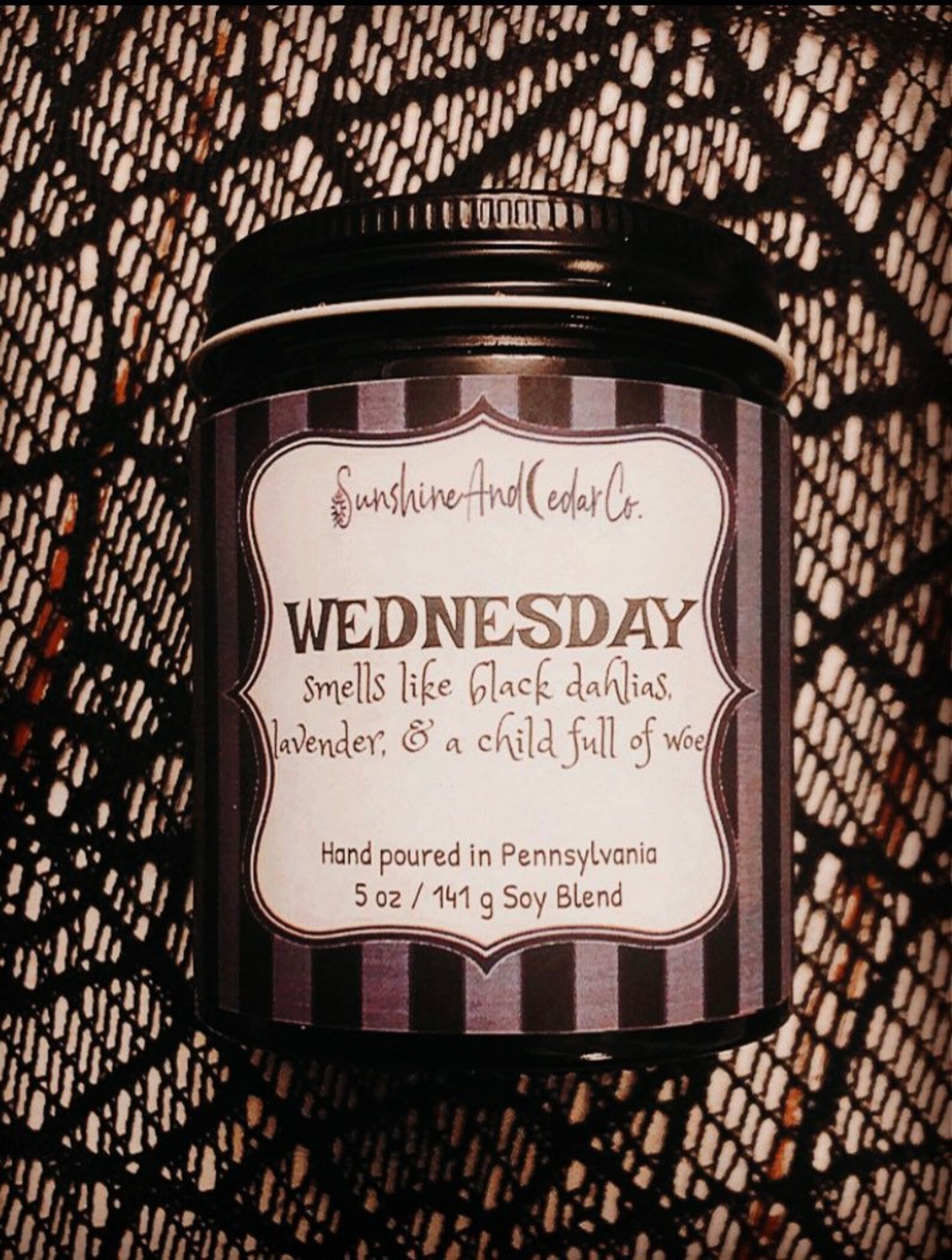 Gothic Candles Goth Gifts Goth Home Decor Spooky Gifts - Etsy