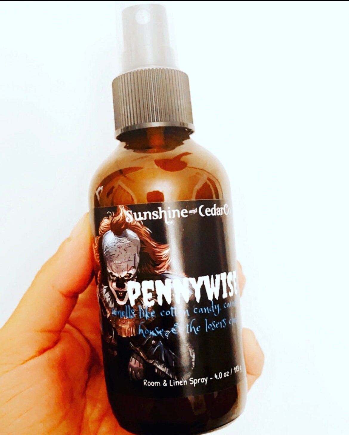 Horror Room Spray Horror Gifts Horror Character Room Spray - Etsy