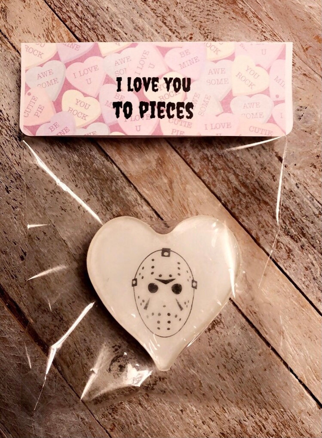 Jason Valentines Day, Valloween, Horror Soap, Creepy Cute Soap, Jason ...
