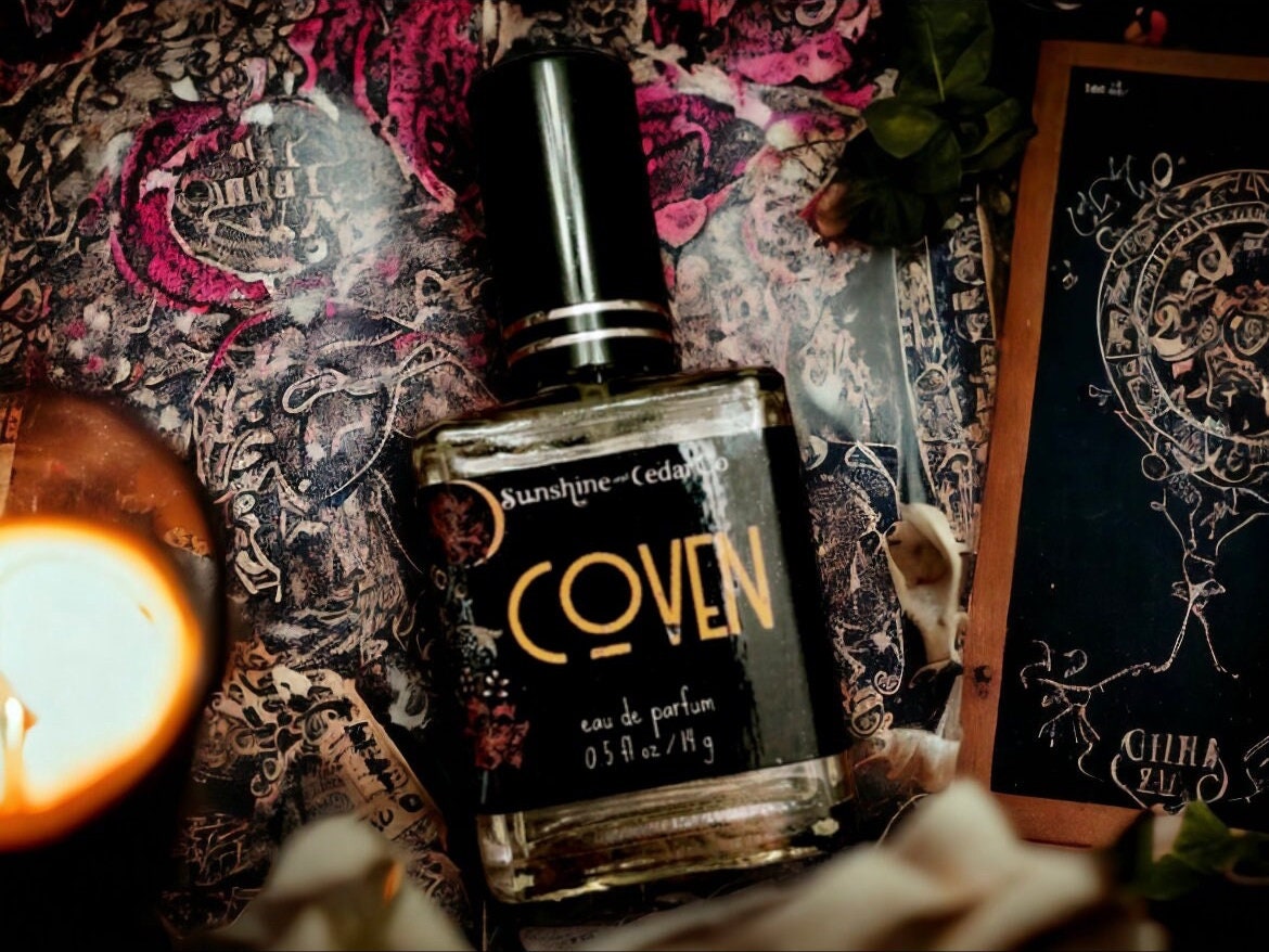 Coven Perfume, Perfume for Witches, Spooky Spray, Witchy Gift, Witchy ...