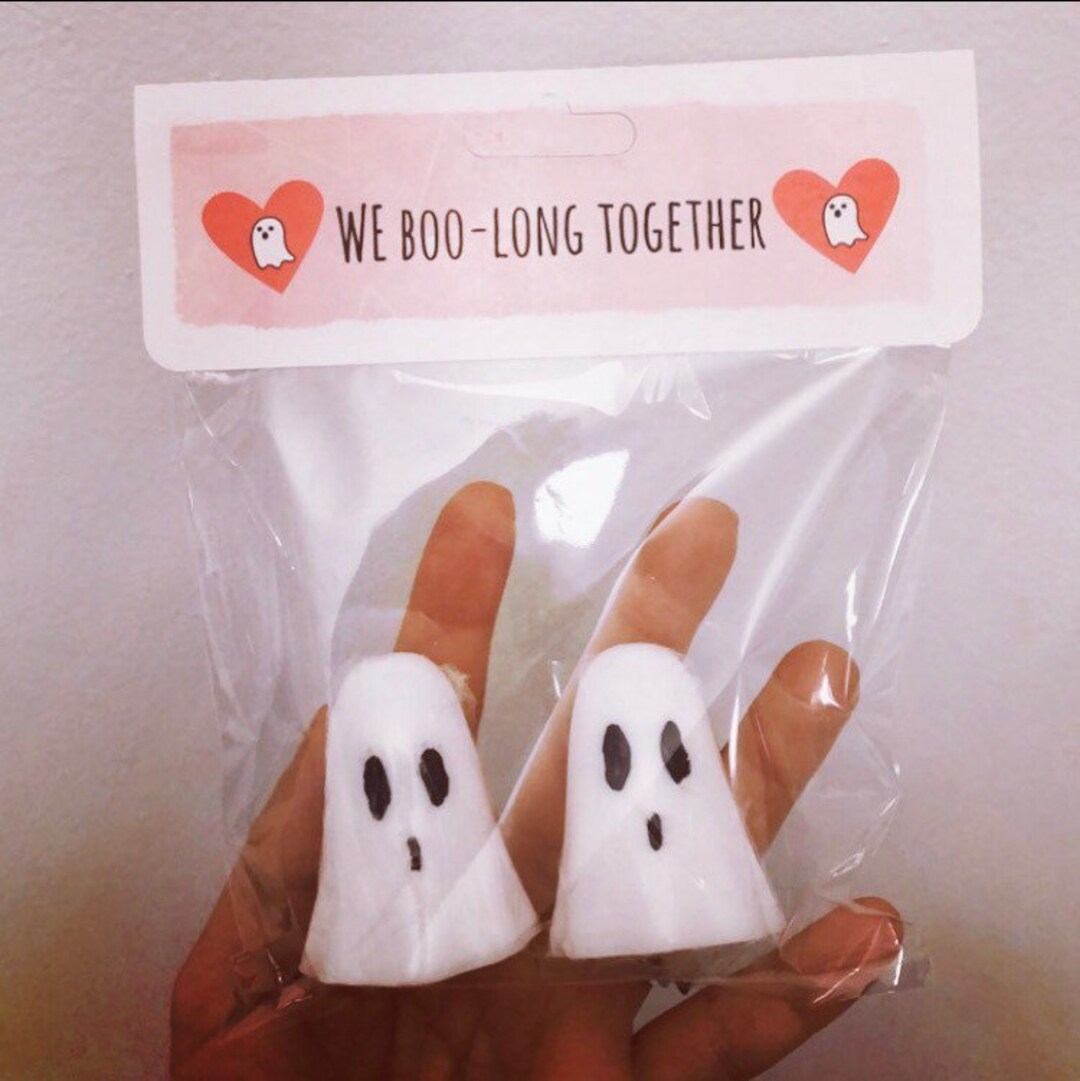 Gift for Him - We Boo-long Together - Ghosts - Valentines Day Gifts ...