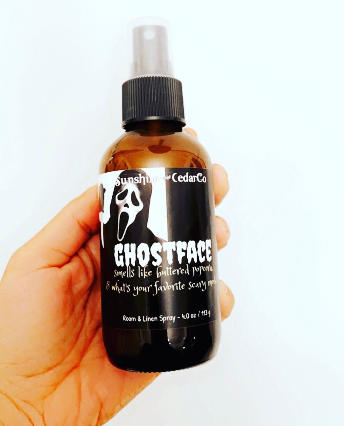 Horror Room Spray Horror Gifts Horror Character Room Spray - Etsy
