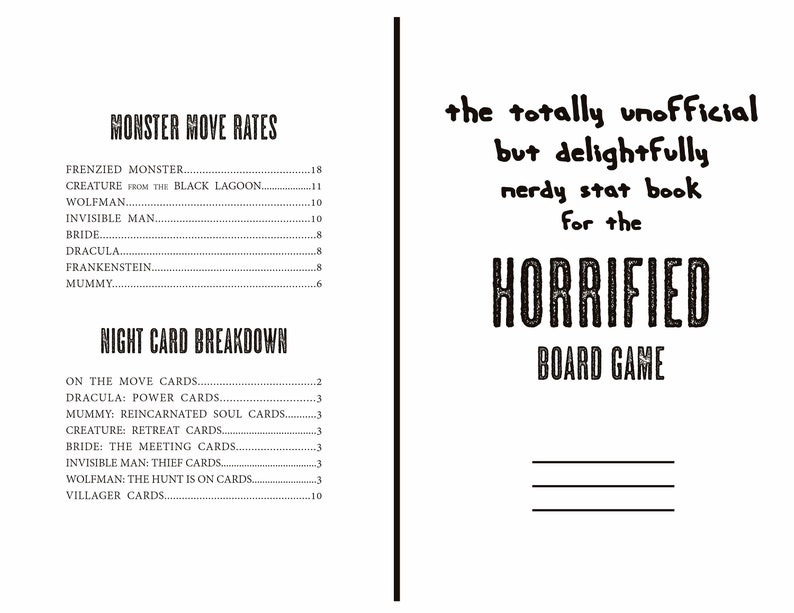 The Totally Unofficial but Delightfully Nerdy Stat Book for the ...
