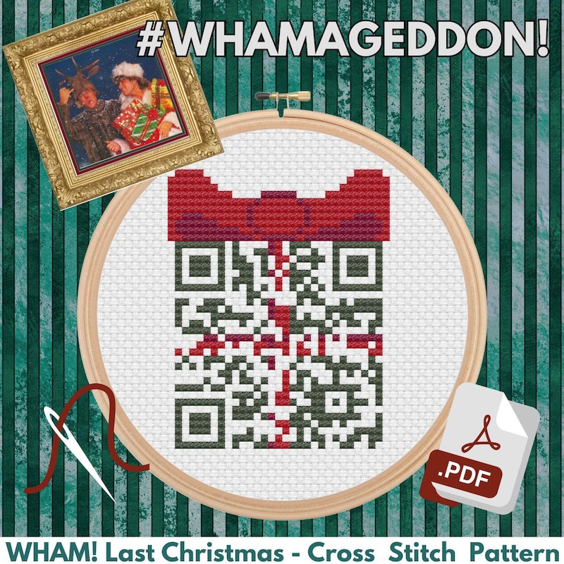 Coding Cross Stitch - Etsy