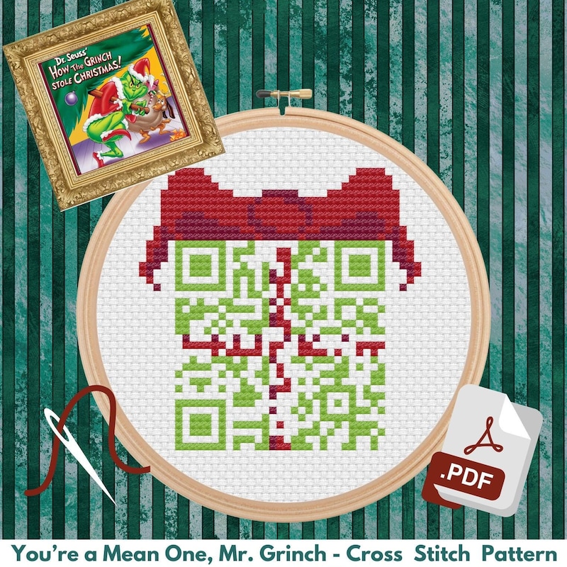 Mr Qr Code - Etsy