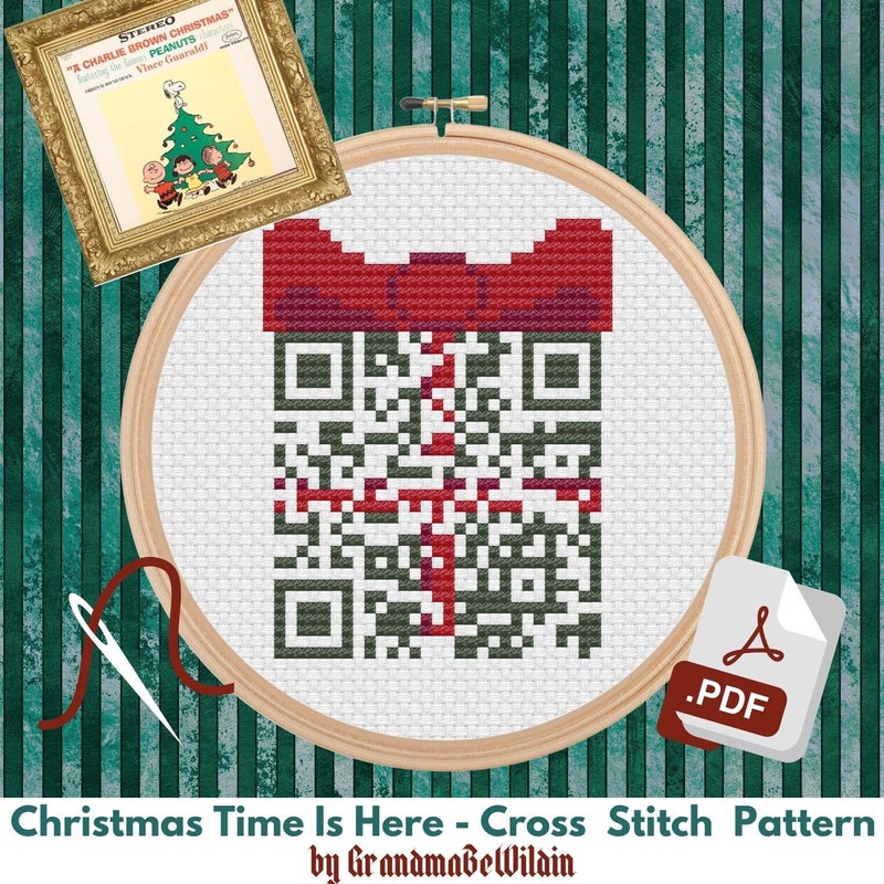 Snoopy Cross Stitch Design - Etsy