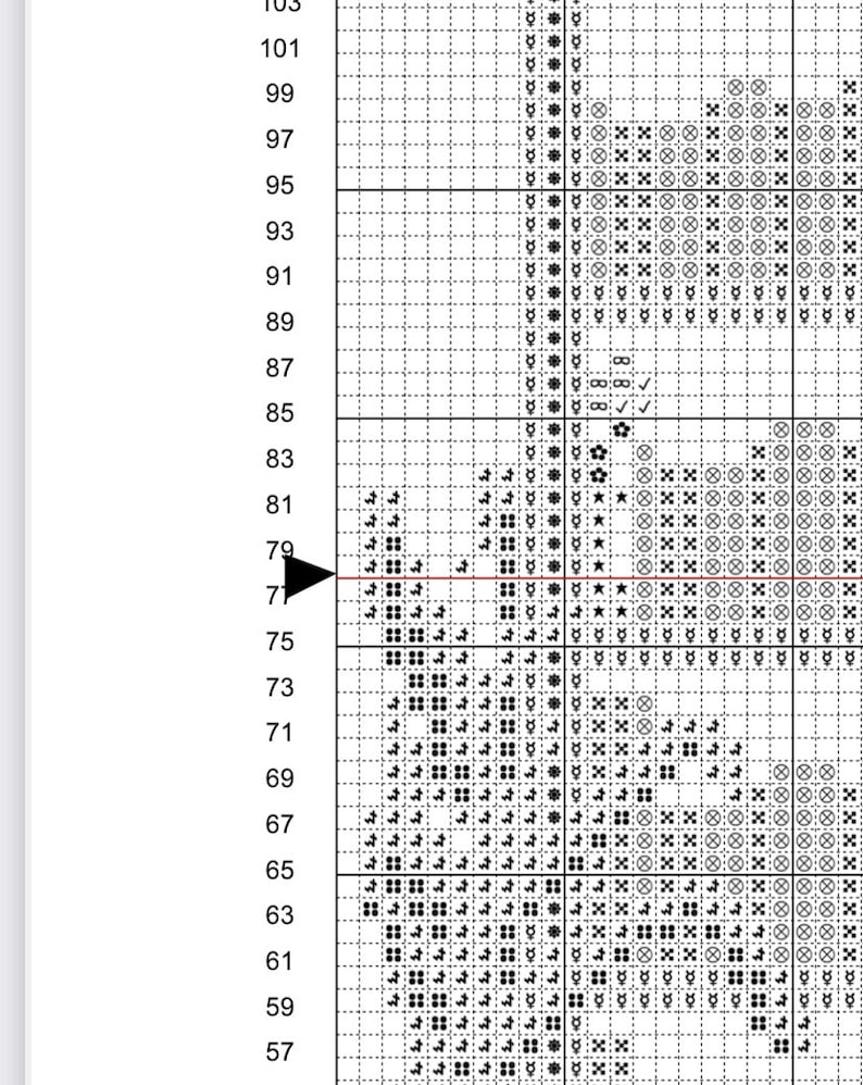 Goth Stitch-a-long Temperature Cabinet 2025 PDF Gothic Cross Stitch ...