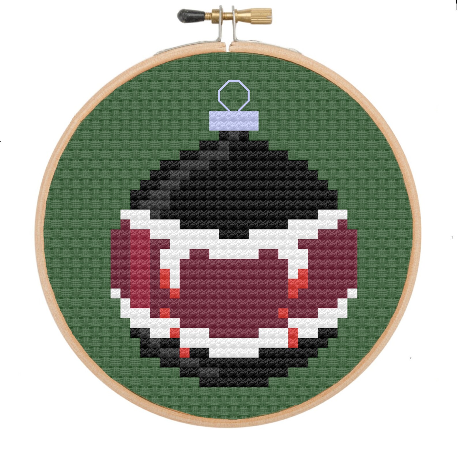 4 Gothmas Tree Cross Stitch DIY Individual Plastic Canvas - Etsy