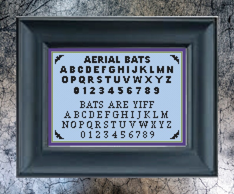 Goth Stitch-a-long Temperature Neatobats 2023 PDF Gothic Cross Stitch ...
