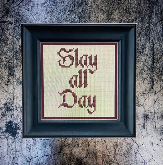 Plastic Canvas Stabby Hobby Haunted Cottage Core Fae Goth Haunted ...