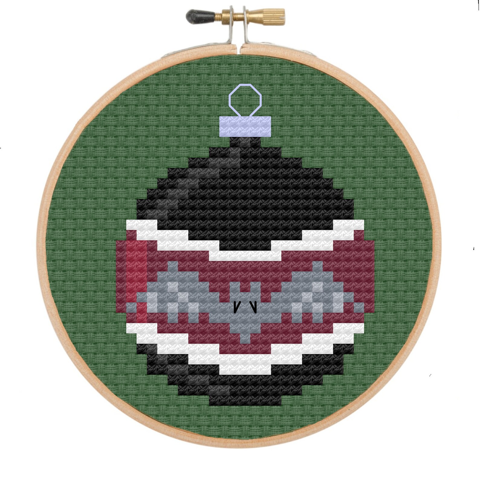 4 Gothmas Tree Cross Stitch DIY Individual Plastic Canvas - Etsy