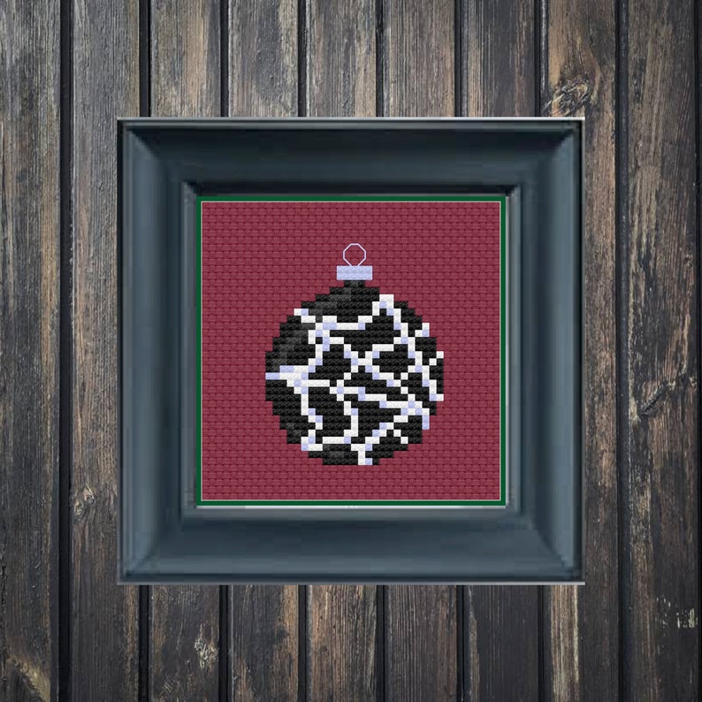 SPIDER WEB Gothmas Tree Cross Stitch DIY Individual Plastic - Etsy